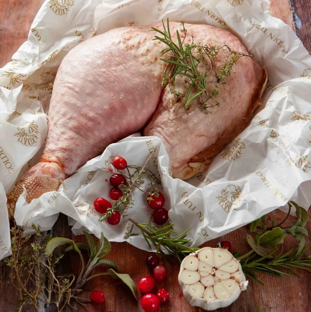 Free Range Bronze Turkey Legs - Dryden Farms