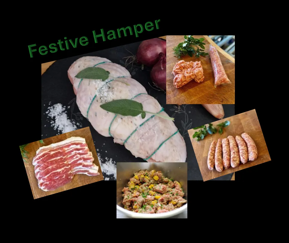 Breast Roast Festive Hamper - Dryden Farms